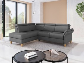 XXXLutz ROHOVÁ SEDAČKA, textil, tmavě šedá Sit & More - Sedací soupravy - 00014402574R