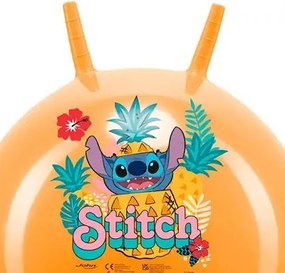 JOHN Hopsadlo Stitch oranžové / Nafukovací hopsadlo / průměr 50 cm / n