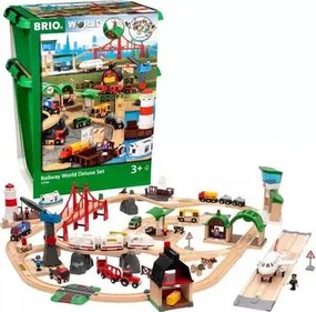 BRIO Železniční svět - luxusní sada / od 3 let