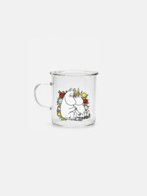 Sinsay - Skleněný hrnek s uchem The Moomins - vícebarevná