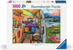 Ravensburger Pohled z karavanu / 1000 dílků / od 14 let