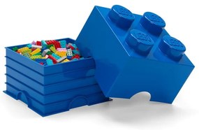 Modrý úložný box čtverec LEGO®