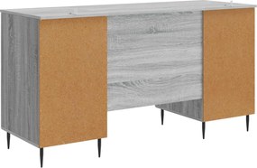 Stůl Šedá sonoma 142,5 x 50 x 75 cm Kompozitní dřevo 3414609