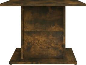 vidaXL Konferenční stolek 55,5 x 55,5 x 40 cm kompozitní dřevo [813095] Barva: Bílá