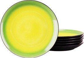 XXXLutz SADA MĚLKÝCH TALÍŘŮ, keramika, 27/3,5 cm Creatable - Online Only nádobí - 007768077102