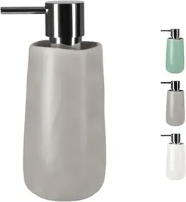 Spirella SINA dávkovač mýdla šedo-hědý / keramika / 350 ml