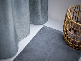 Koupelnová předložka Comfort Organic 50 x 80 cm indigo