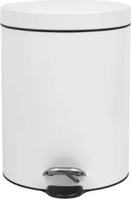 ALDA Freedom Fresh bílá / Pedálový odpadkový koš / 5 l / Soft-Close /