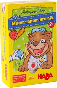 Mňam-mňam Brumík – moje první hra