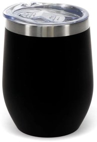 Černý cestovní hrnek 350 ml – Rex London