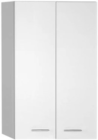 Aqualine, ZOJA/KERAMIA FRESH skříňka horní 50x76x23cm, bílá, 51302