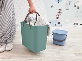 Rotho Taška nákupní, multifunkční, MULTIBAG, zelená, 25l, dl. madla
