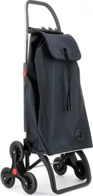 Rolser I-Max MF 6 Logic šedá / Nákupní taška s kolečky do schodů / 6 k