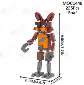 Stavebnice - FNAF Five Nights At Freddy´s Varianta: MOC1448