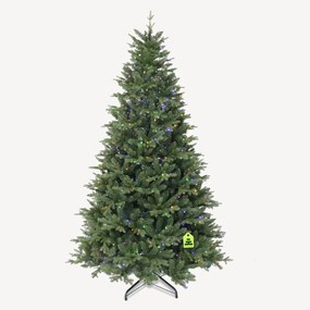 Smrk Přírodní 270 LED 150 cm