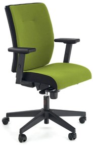 Otočná kancelářská židle Zelená FLIZ