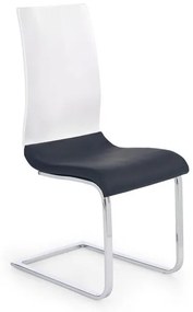 ImportWorld Kovová židle Albina (Barva: Černá)