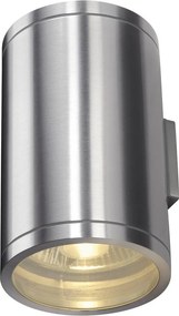 LA 1000334 ROX WALL OUT UP/DOWN QPAR11 venkovní nástěnné svítidlo kartáčovaný hliník max. 2x50W IP44 - BIG WHITE (SLV)