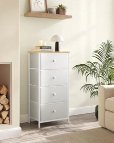 Komoda Parkes 91,7 cm bílá