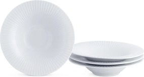XXXLutz SADA GURMÁNSKÝCH TALÍŘŮ 4 ks porcelán keramika 4dílné 30,5 cm Creatable - Kolekce nádobí - 007768071805