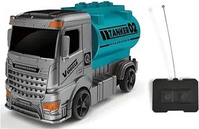 PAKTAT RC auto Cisterna modrá / RC auto / mini / 2 kanály / dálkové ov
