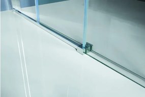 HOPA Sprchové dveře ESTRELA BARVA rámu - Chrom/Leštěný hliník (ALU), Rozměr A - 130 cm, Směr zavírání - Pravé (DX), Výplň - Čiré bezpečnostní sklo - 6 mm BCESTR13CCP