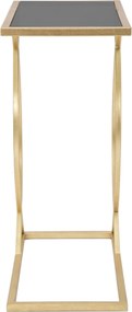 Odkládací stolek v stylu glamour, výška 60 cm