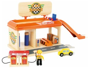 small foot Autoservis a čerpací stanice s příslušenstvím
