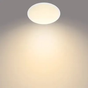 Philips Cavanal 12W 25cm bílá / Přisazené svítidlo / LED / 1200lm / 27