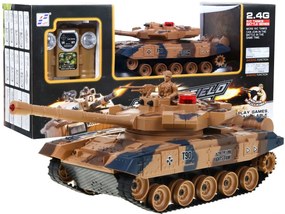 HračkyZaDobréKačky RC Tank T90, zvuk, kouř
