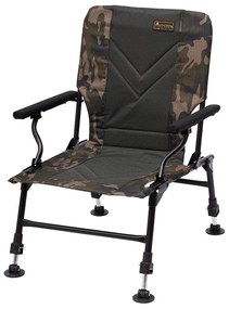 Prologic Křeslo Avenger Relax Camo Chair W/Armrests & Covers