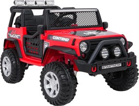 Ramiz Auto Jeep BEAST 4x4 červené