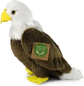 RAPPA Plyšový orel 20 cm / ECO-FRIENDLY / od 0 měsíců
