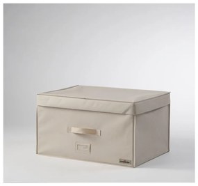 Světle béžový vakuový box Compactor, délka 55 cm
