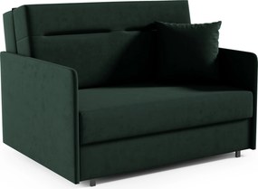 Eka Pohovka AMERYKANKA 173, 120 cm Barva látky: Černá (Kronos 07)