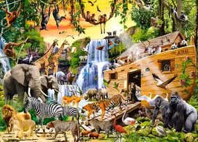 CASTORLAND Puzzle Noemova archa / 300 dílků / 40 × 29 cm