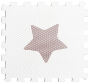 VYLEN Minideckfloor s hvězdičkou Barevná kombinace: Světle šedý s bílou hvězdičkou