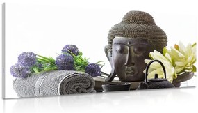 Obraz wellness zátiší s Budhou Varianta: 100x50