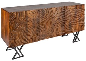 Massive home | Designová komoda 160 cm Fluid mango