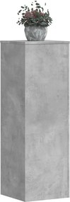 vidaXL Stojan na rostliny 2 ks 33 x 33 x 100 cm Kompozitní dřevo [3365606] Barva: Betonově šedá