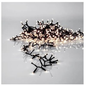 Eglo 410834 - LED Venkovní vánoční řetěz CRISPY ICE 800xLED 21m IP44 teplá bílá