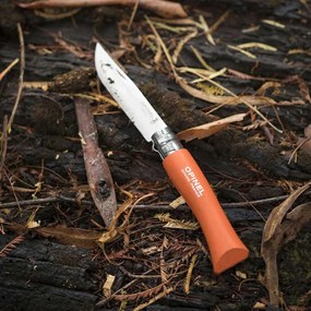 Opinel Colorama N°07 zavírací nůž 8 cm, oranžová, 002208