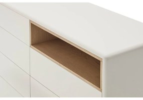 Krémová komoda 120x90x40 cm Corvo – Teulat