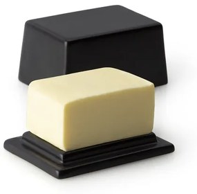 Continenta Dóza na máslo 125 g černá
