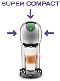 Kapslový kávovar Krups Nescafé Dolce Gusto Genio S Touch KP440E10