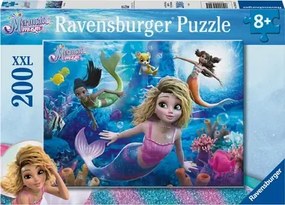 Ravensburger Puzzle Mermaid Magic XXL / 200 dílků
