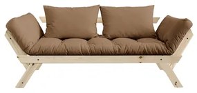 sofa BEBOP by Karup - 75*180 cm natural (přírodní) + futon mocca 755
