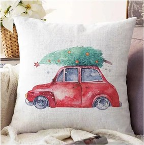 Povlak na polštář s vánočním motivem 43x43 cm Merry Christmas – Mila Home