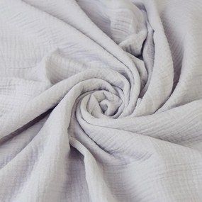 BabyMatex Mušelínová plena 3 ks 70x80 šedá 42 bavlněná sada
