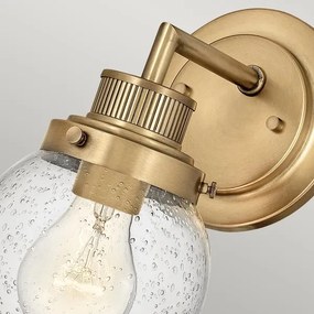 Quintiesse QN-POPPY1-HB-BATH - Koup. nás. svít. POPPY 1xE27/60W/230V IP44 zlatá